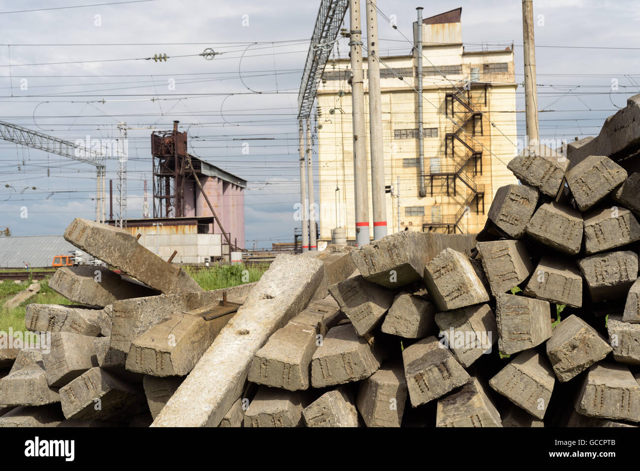 Soviet factory hi-res stock photography and images - Alamy