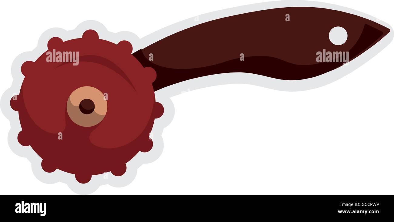 Massage machine icon. Spa center design. Vector graphic Stock Vector ...