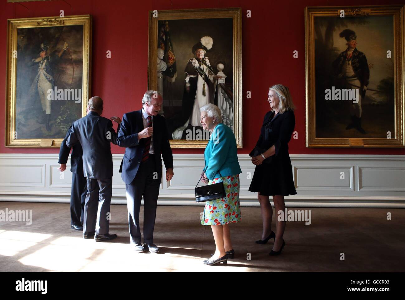 Artist nicky philipps archers hall hi-res stock photography and images ...