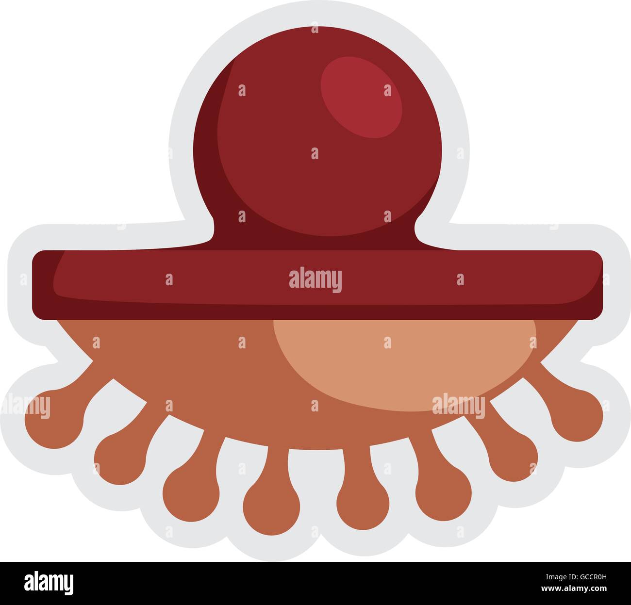 Massage machine icon. Spa center design. Vector graphic Stock Vector ...