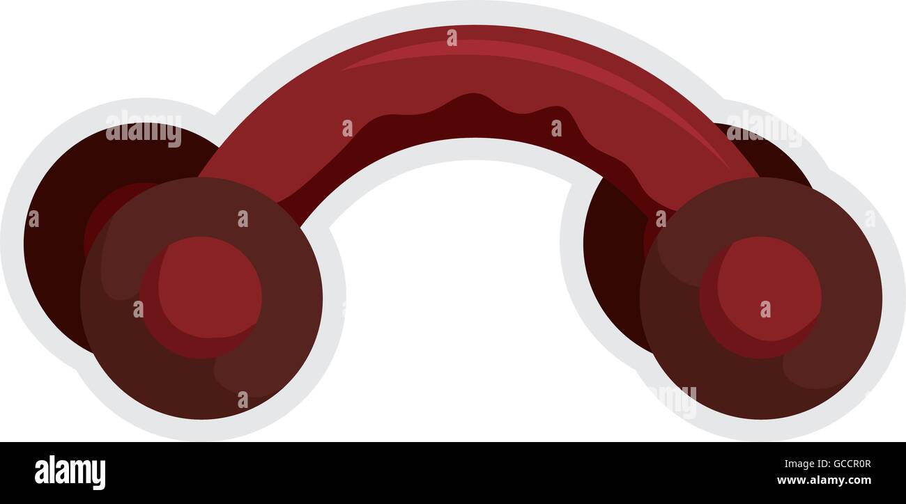 Massage machine icon. Spa center design. Vector graphic Stock Vector ...