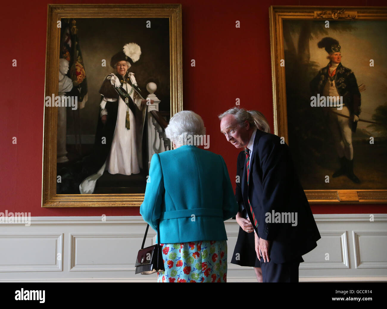 Artist nicky philipps archers hall hi-res stock photography and images ...