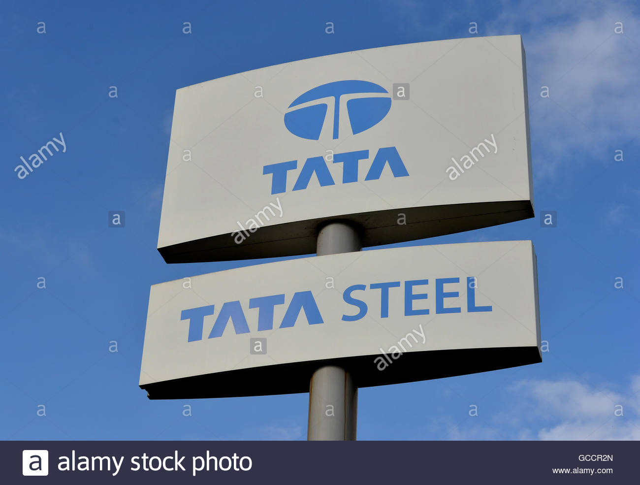 Tata Steel Sign High Resolution Stock Photography and Images - Alamy