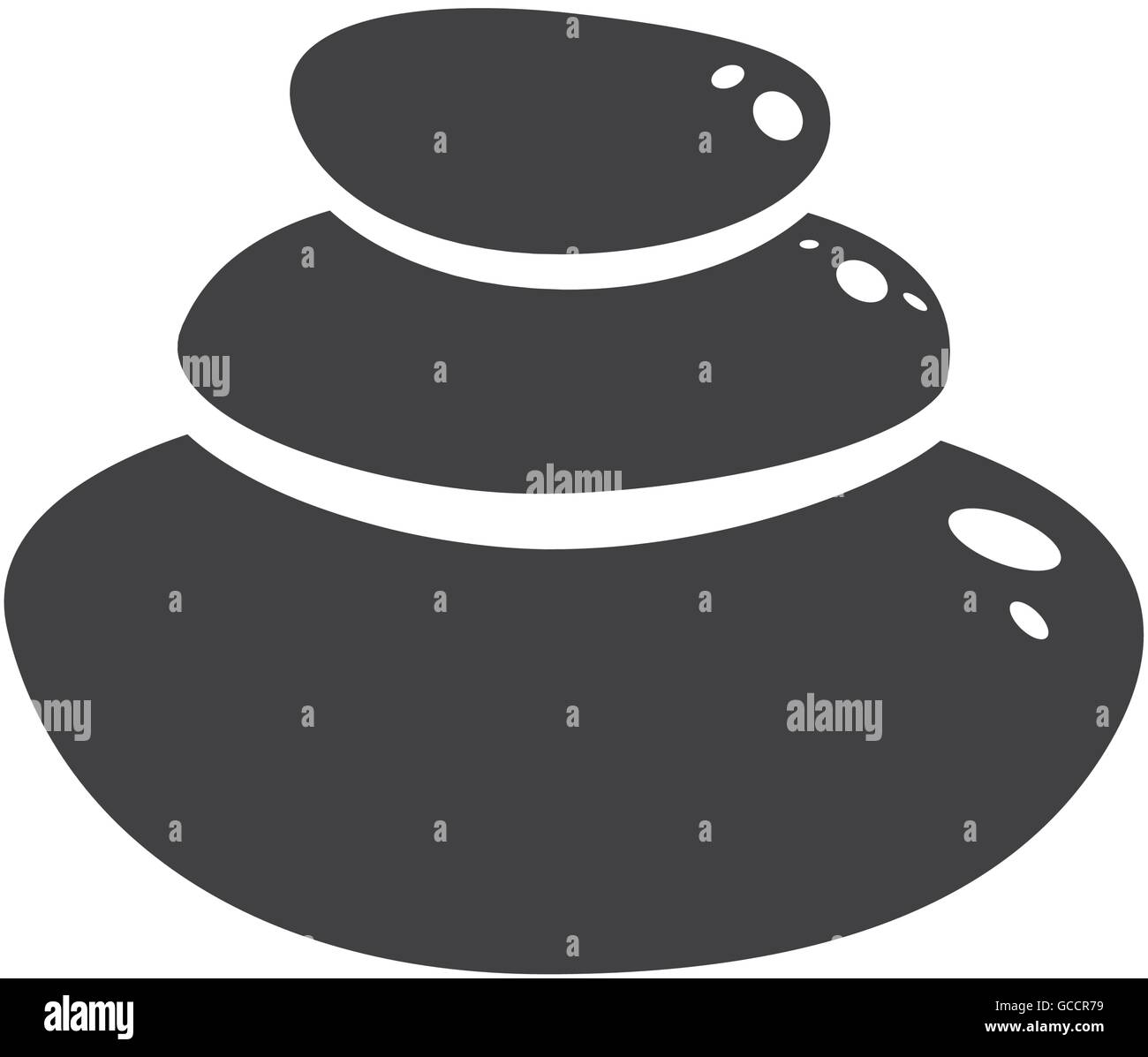 Stones icon. Rocks design. Vector graphic Stock Vector Image & Art - Alamy