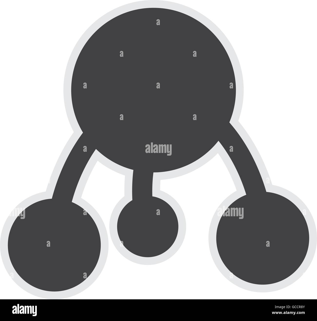 Massage machine icon. Spa center design. Vector graphic Stock Vector ...