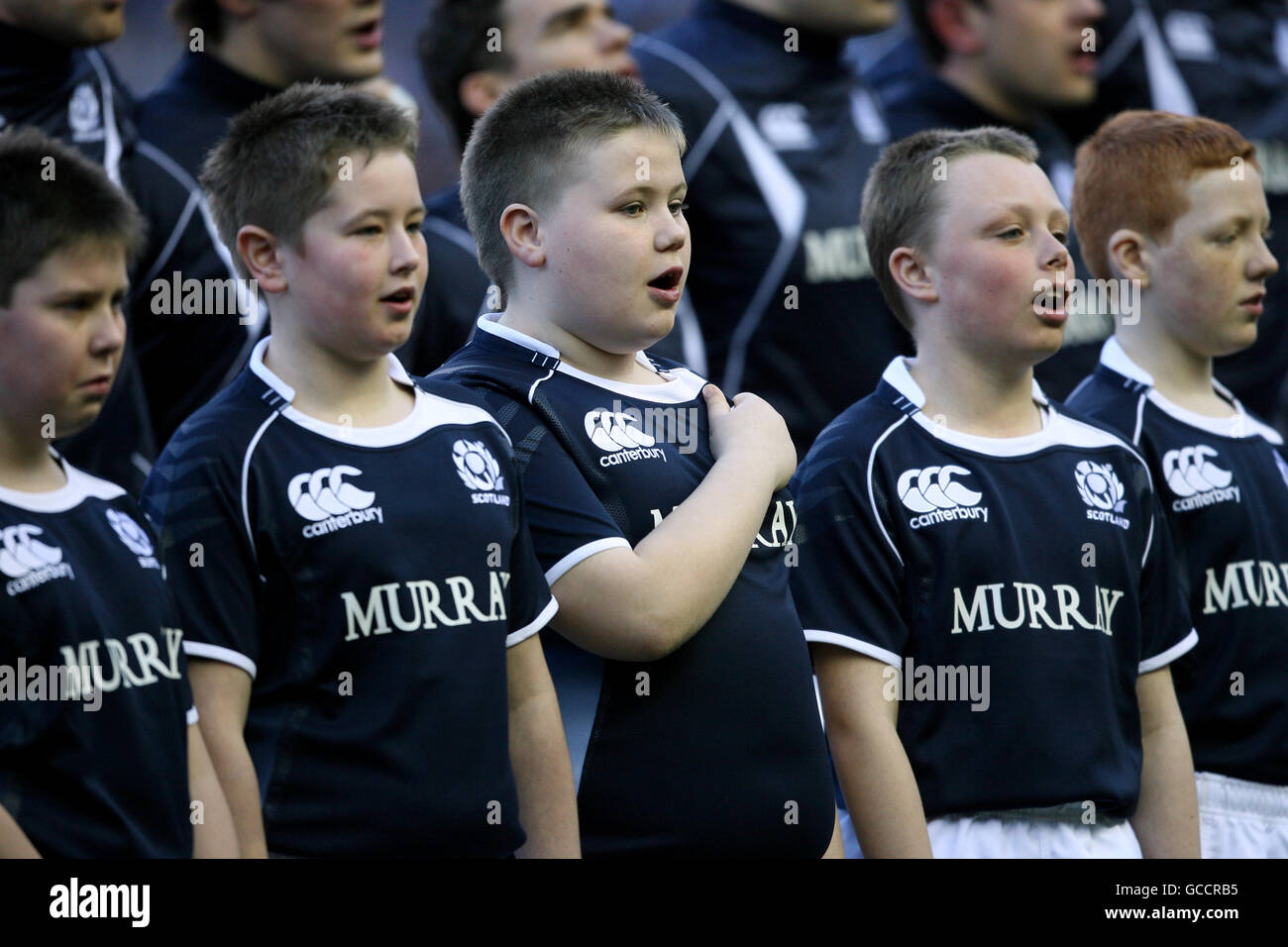 Rugby Union - RBS 6 Nations Championship 2010 - Scotland v England ...