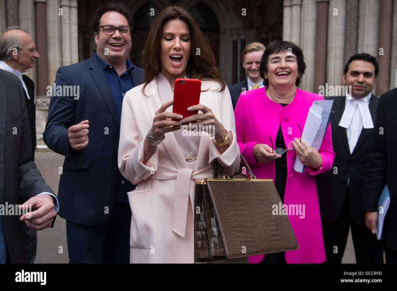 Sheikh walid juffali hi-res stock photography and images - Alamy