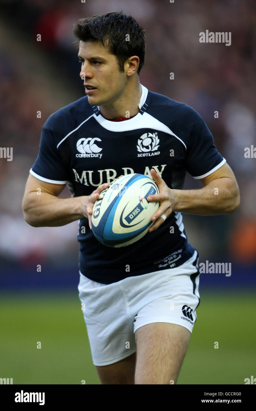 Rugby Union - RBS 6 Nations Championship 2010 - Scotland v England ...
