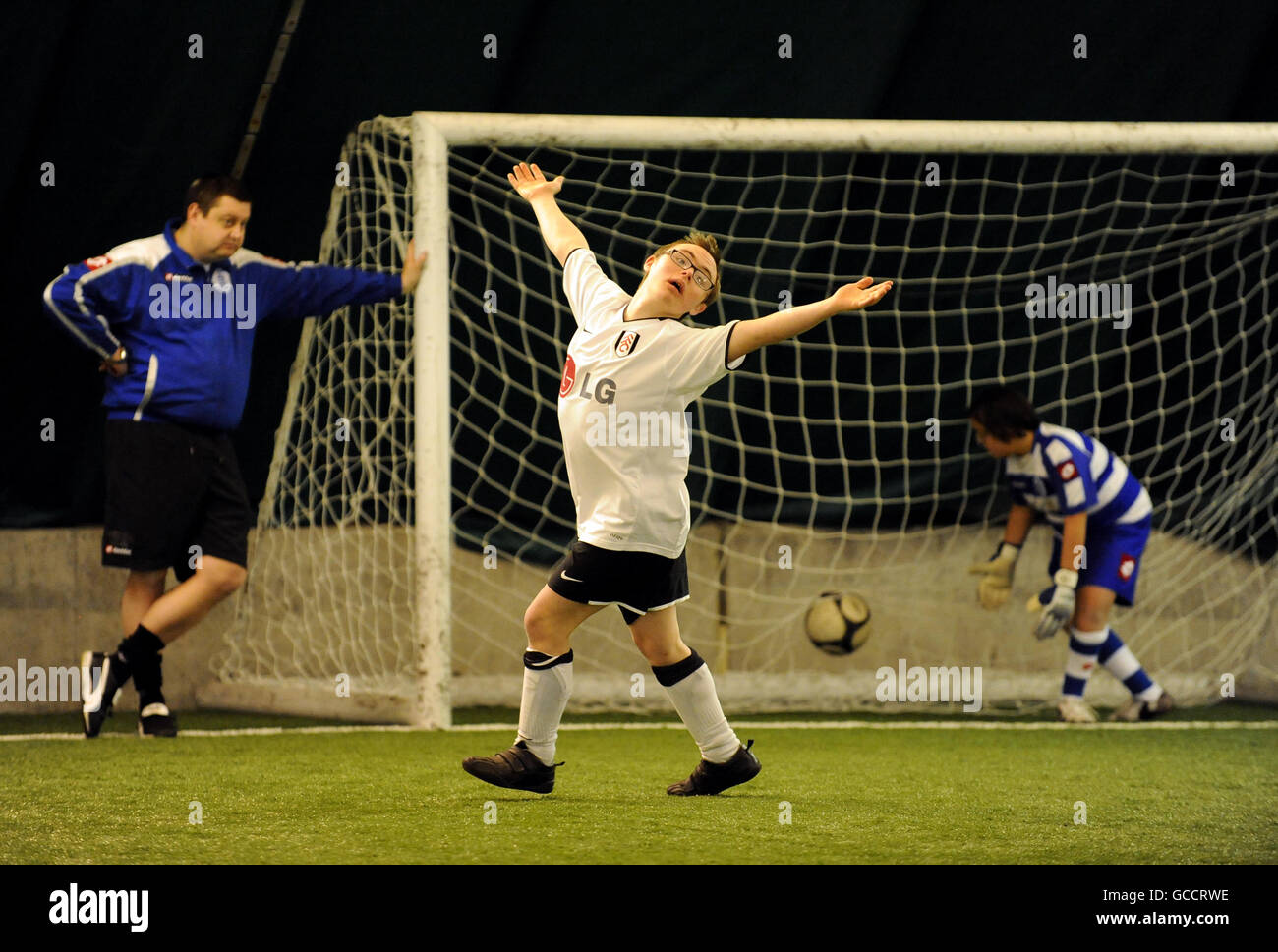 Soccer - First Ever Down's Syndrome Football Tournament - Motspur Park ...