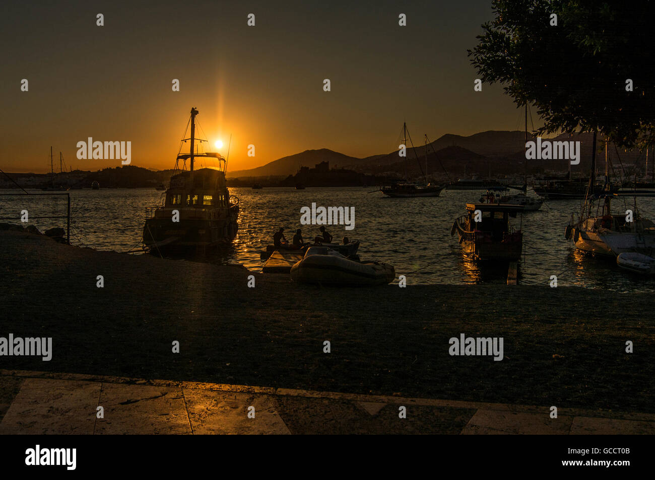 Bodrum castle marina hi-res stock photography and images - Alamy