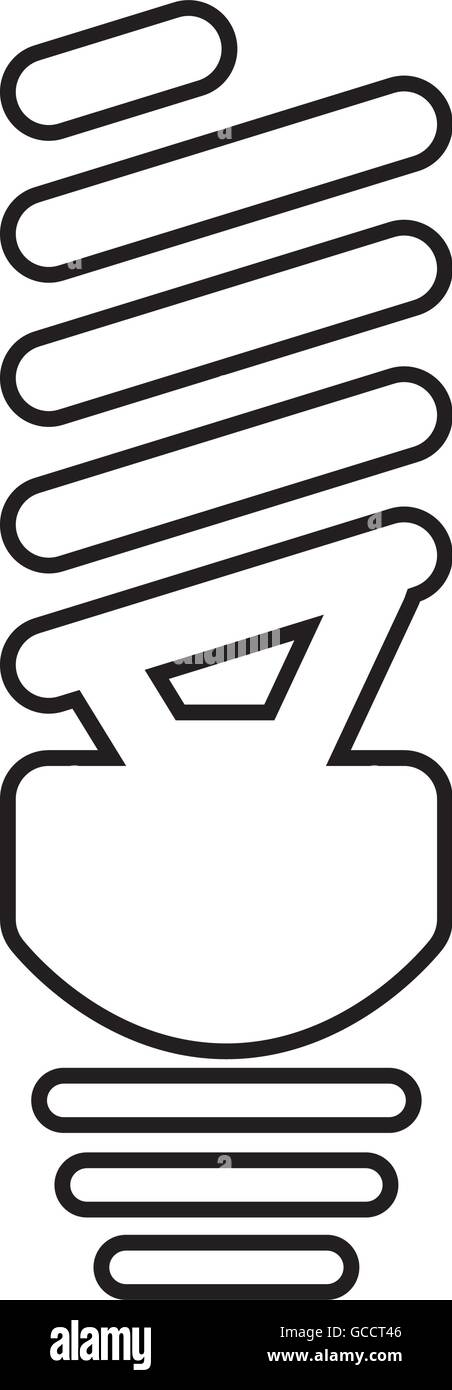 Light bulb icon. Energy design. Vector graphic Stock Vector Image & Art ...