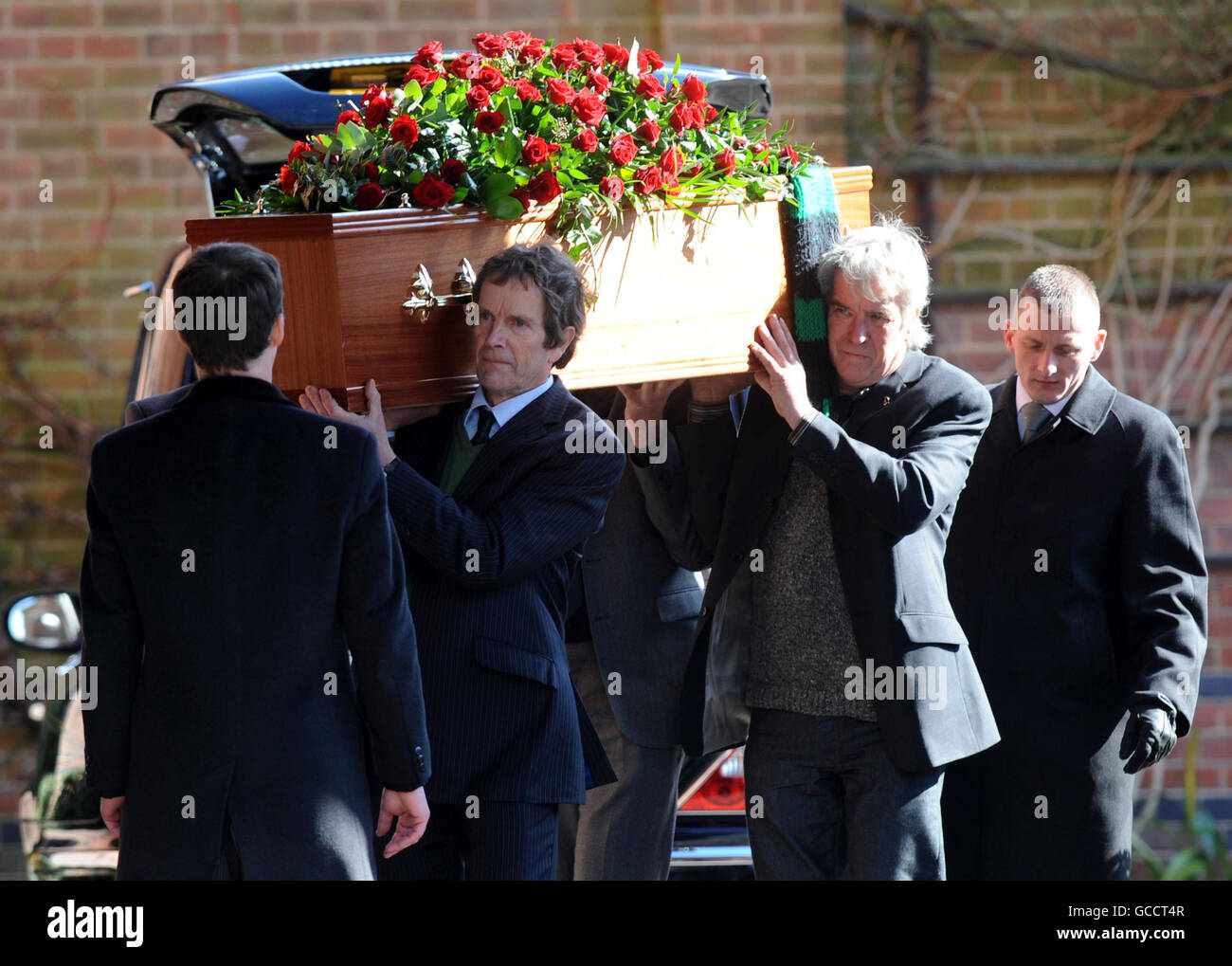 Michael Foot funeral Stock Photo - Alamy