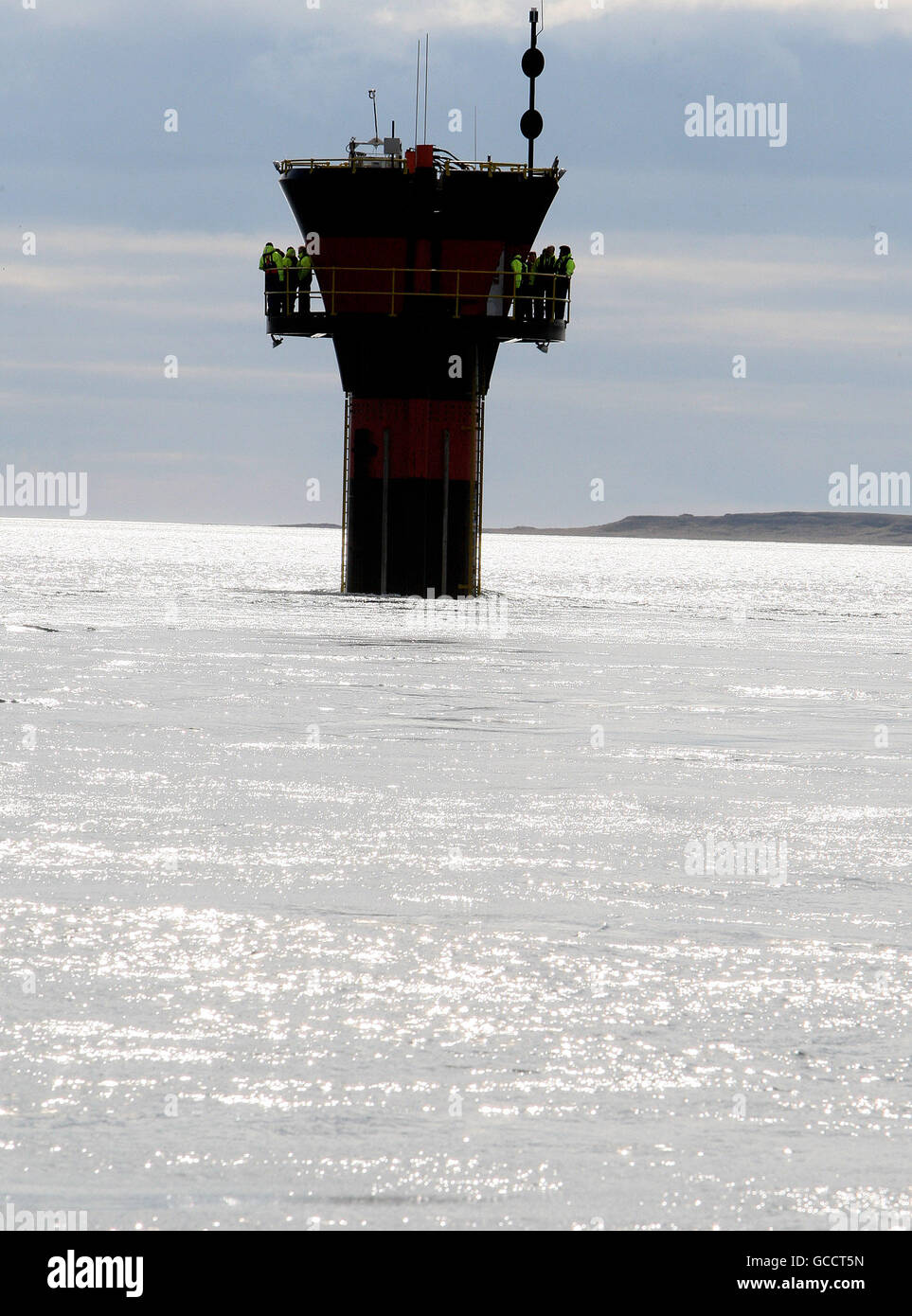 SeaGen tidal energy converter Stock Photo - Alamy