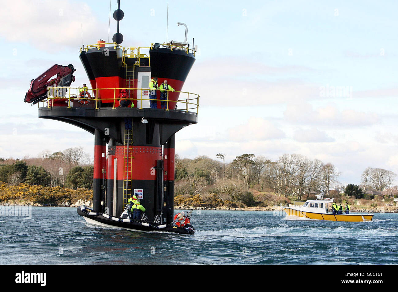 Seagen tidal energy converter hi-res stock photography and images - Alamy