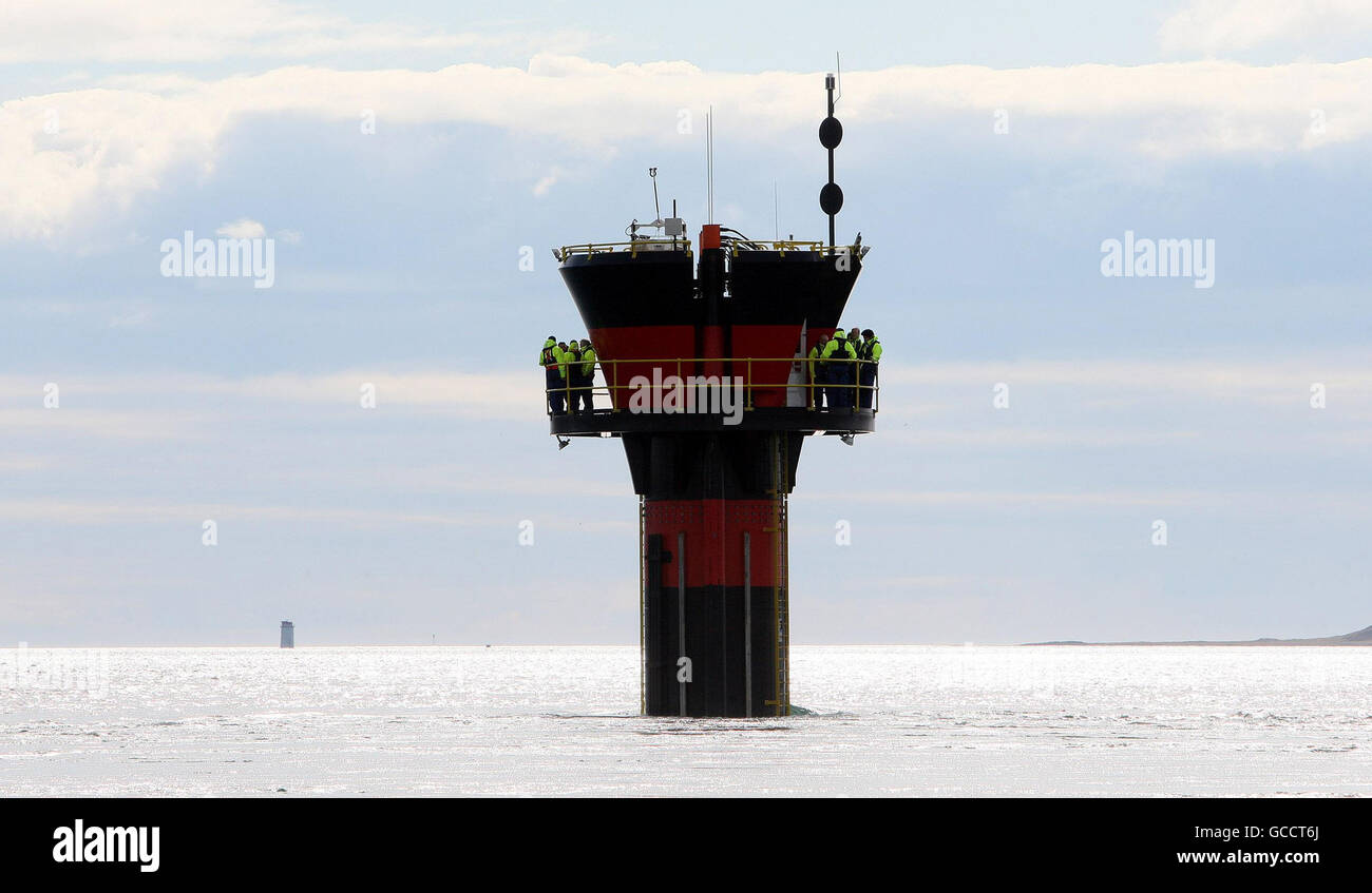Seagen tidal energy converter hi-res stock photography and images - Alamy