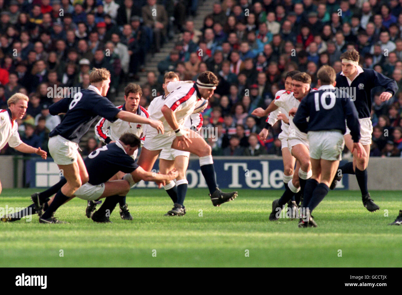 Martin bayfield england rugby hi-res stock photography and images - Alamy