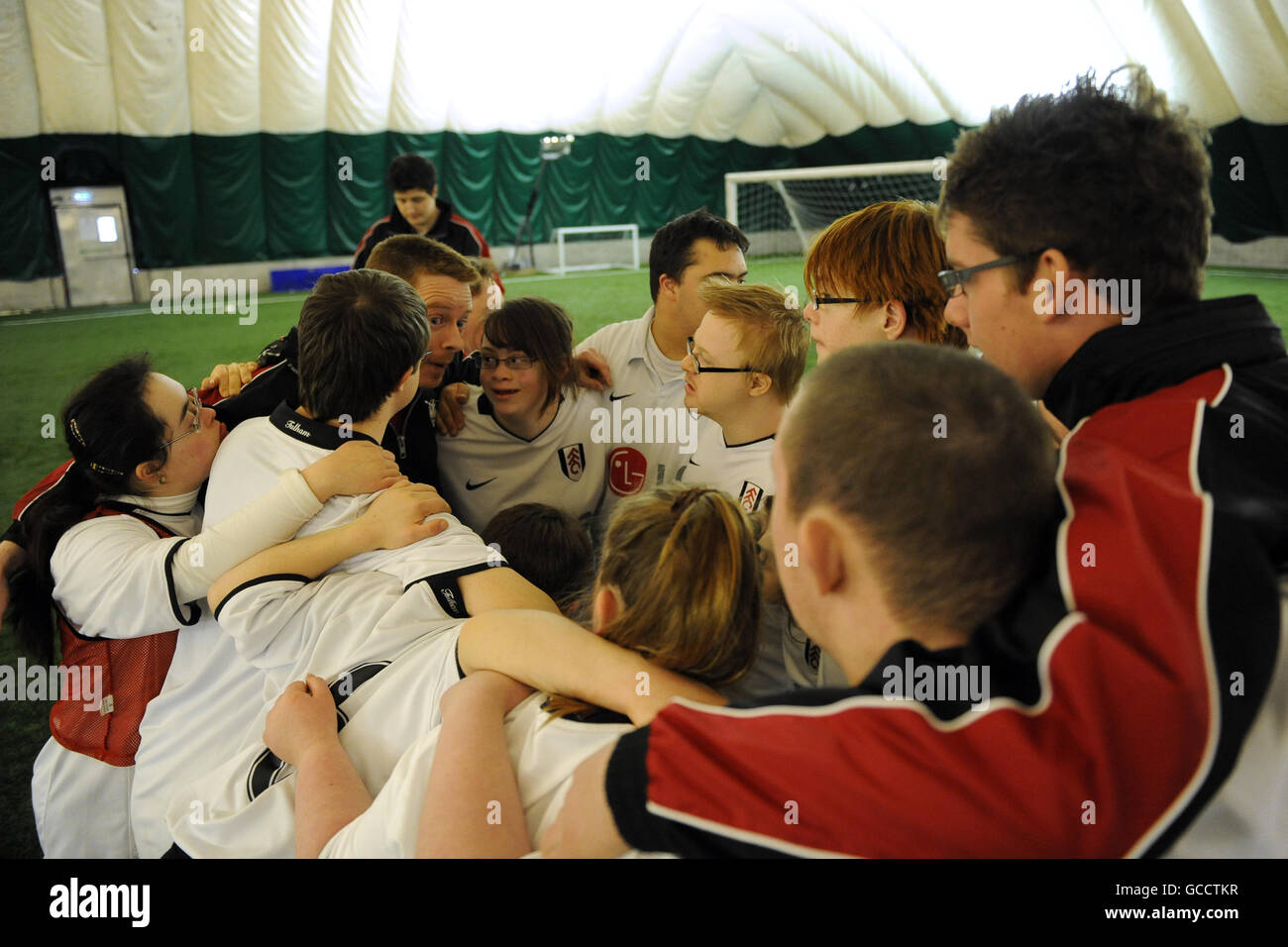 Players from the fulham badgers hi-res stock photography and images - Alamy
