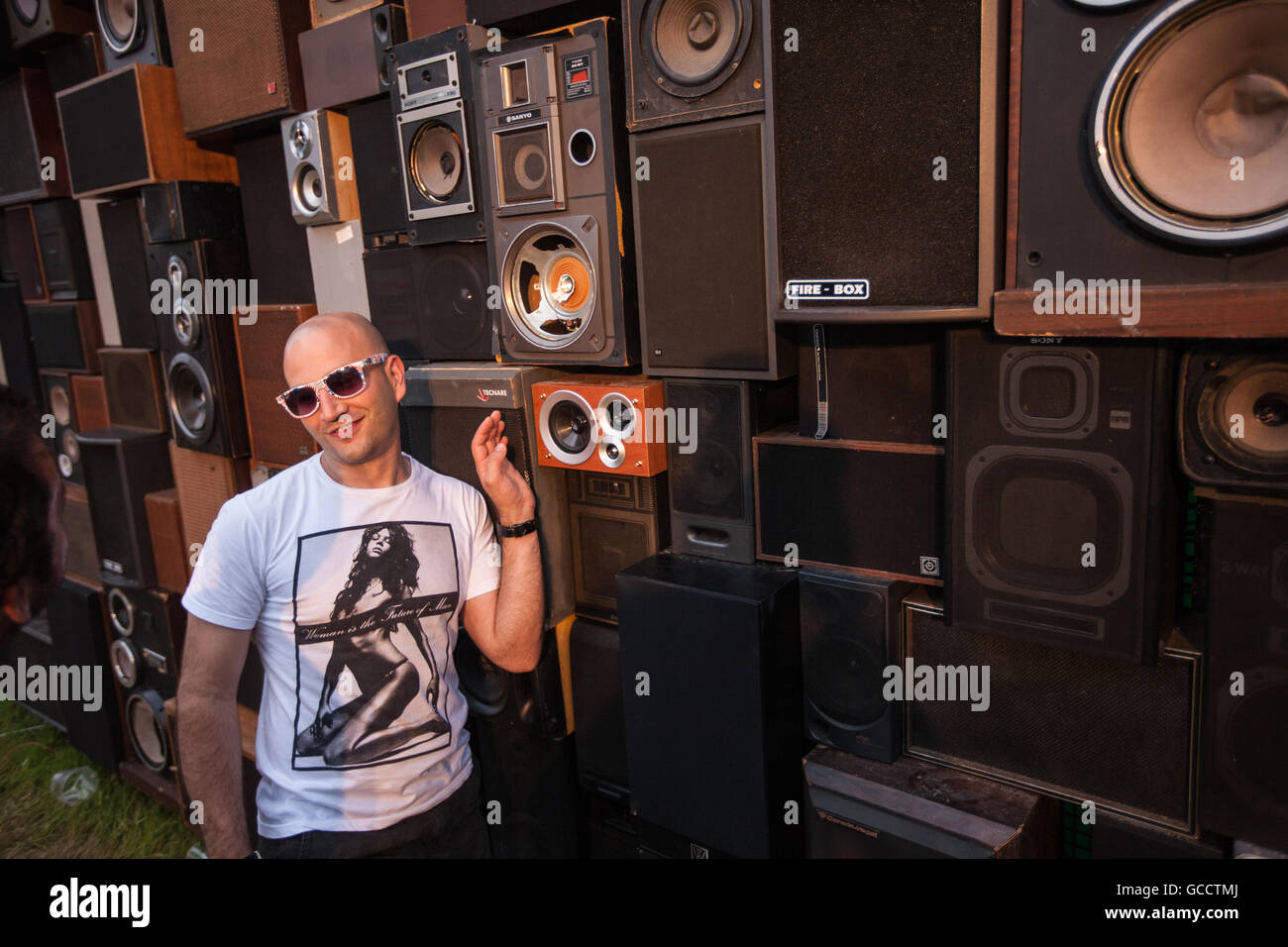 Bilbao bbk live festival hi-res stock photography and images - Alamy