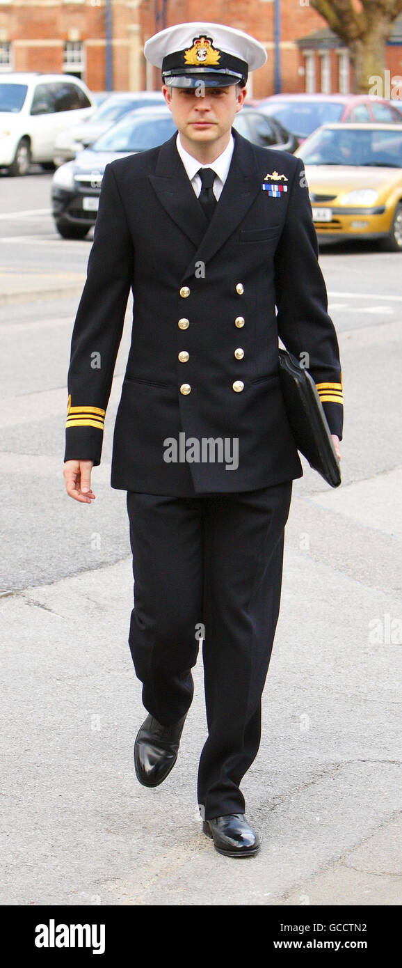 Court legal military uniform hi-res stock photography and images - Alamy
