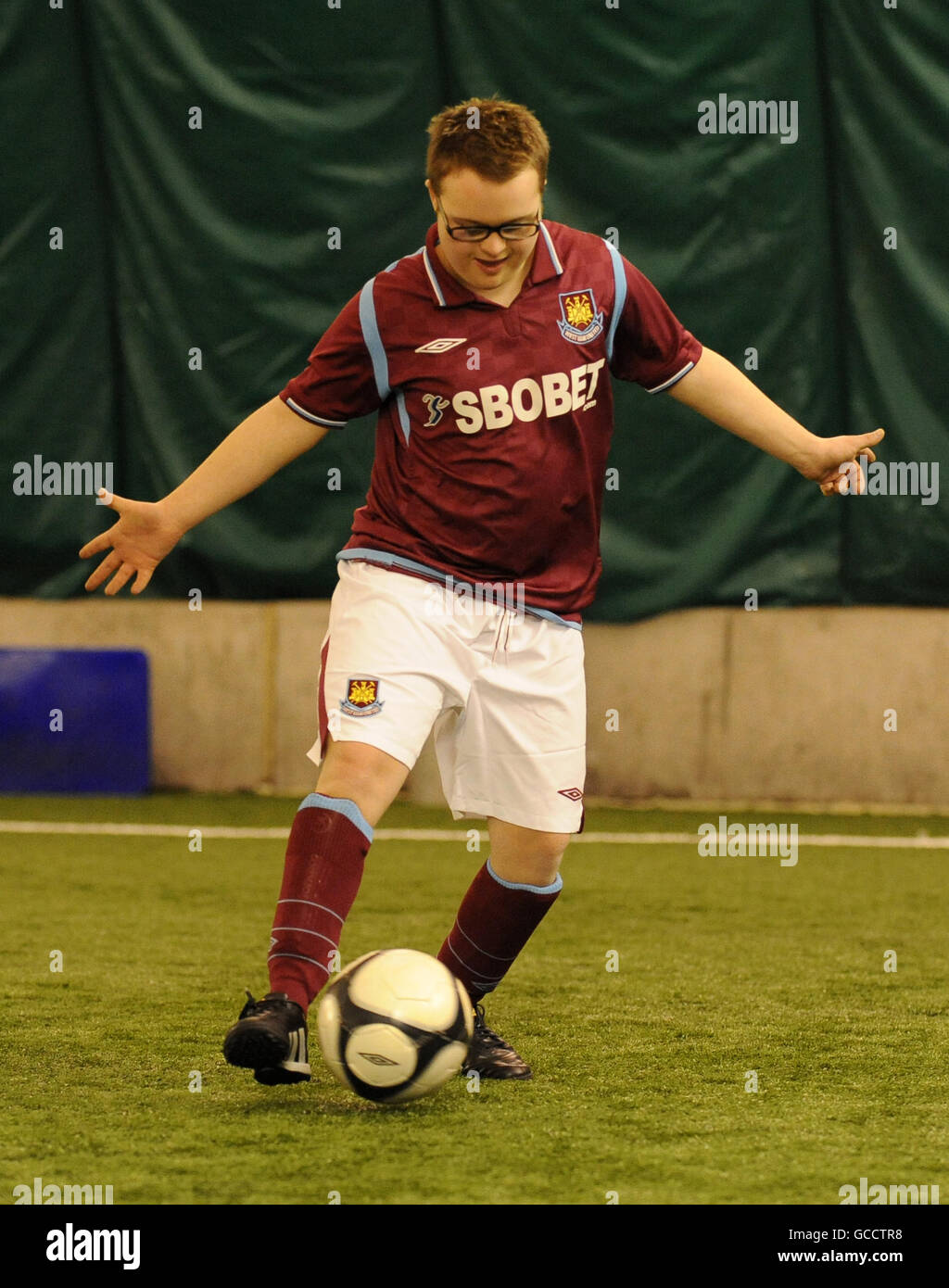 Soccer - First Ever Down's Syndrome Football Tournament - Motspur Park ...