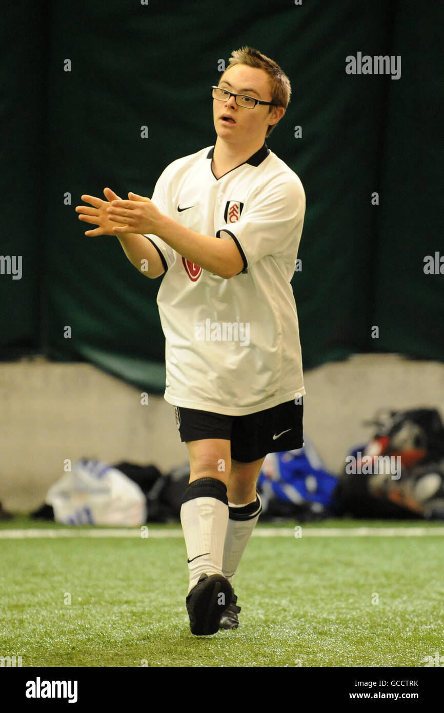 Soccer - First Ever Down's Syndrome Football Tournament - Motspur Park ...