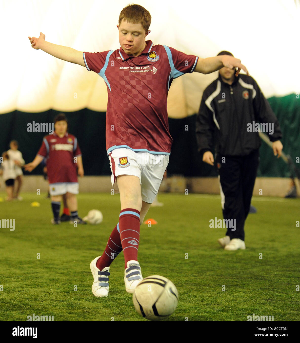Soccer - First Ever Down's Syndrome Football Tournament - Motspur Park ...
