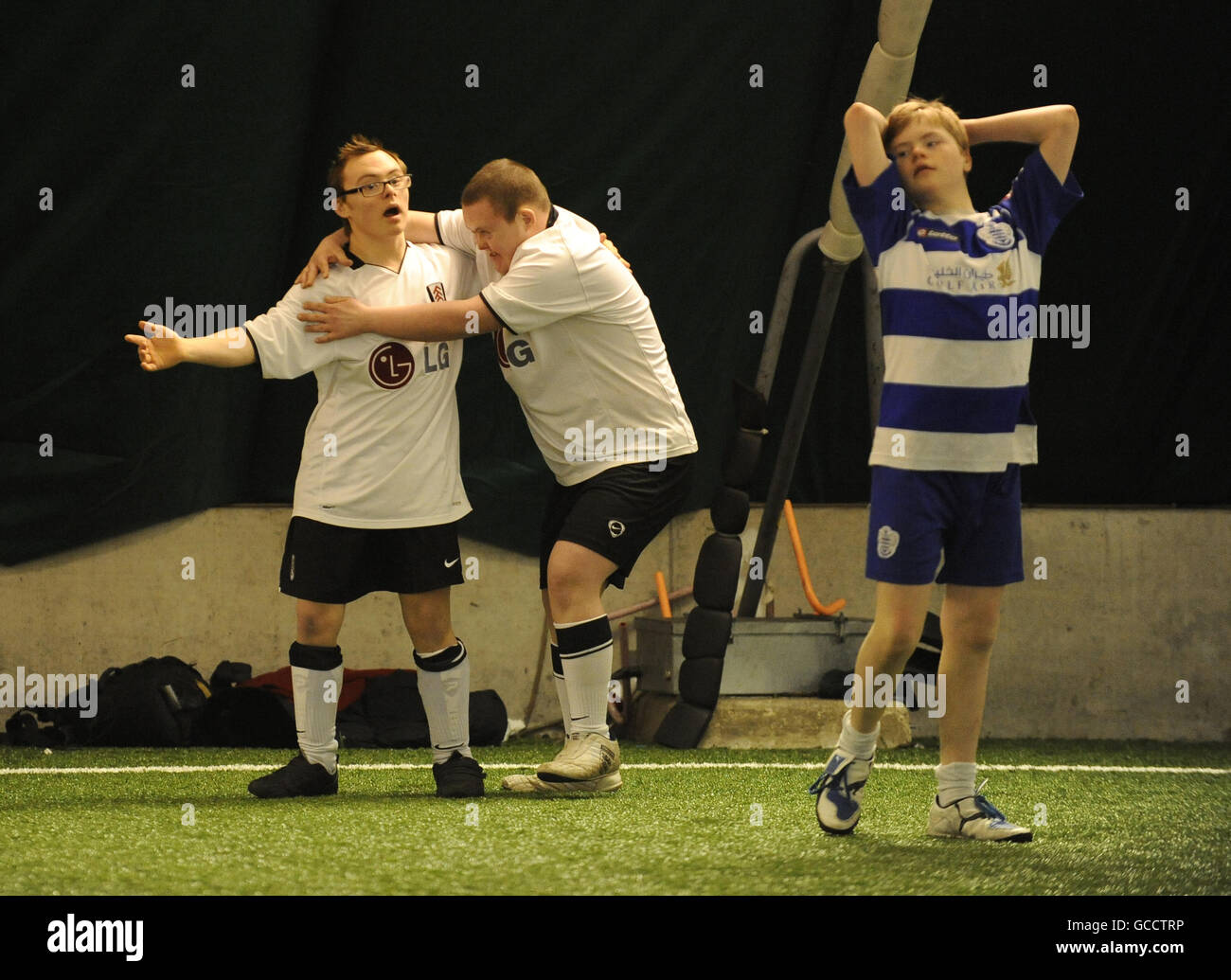 Soccer - First Ever Down's Syndrome Football Tournament - Motspur Park ...