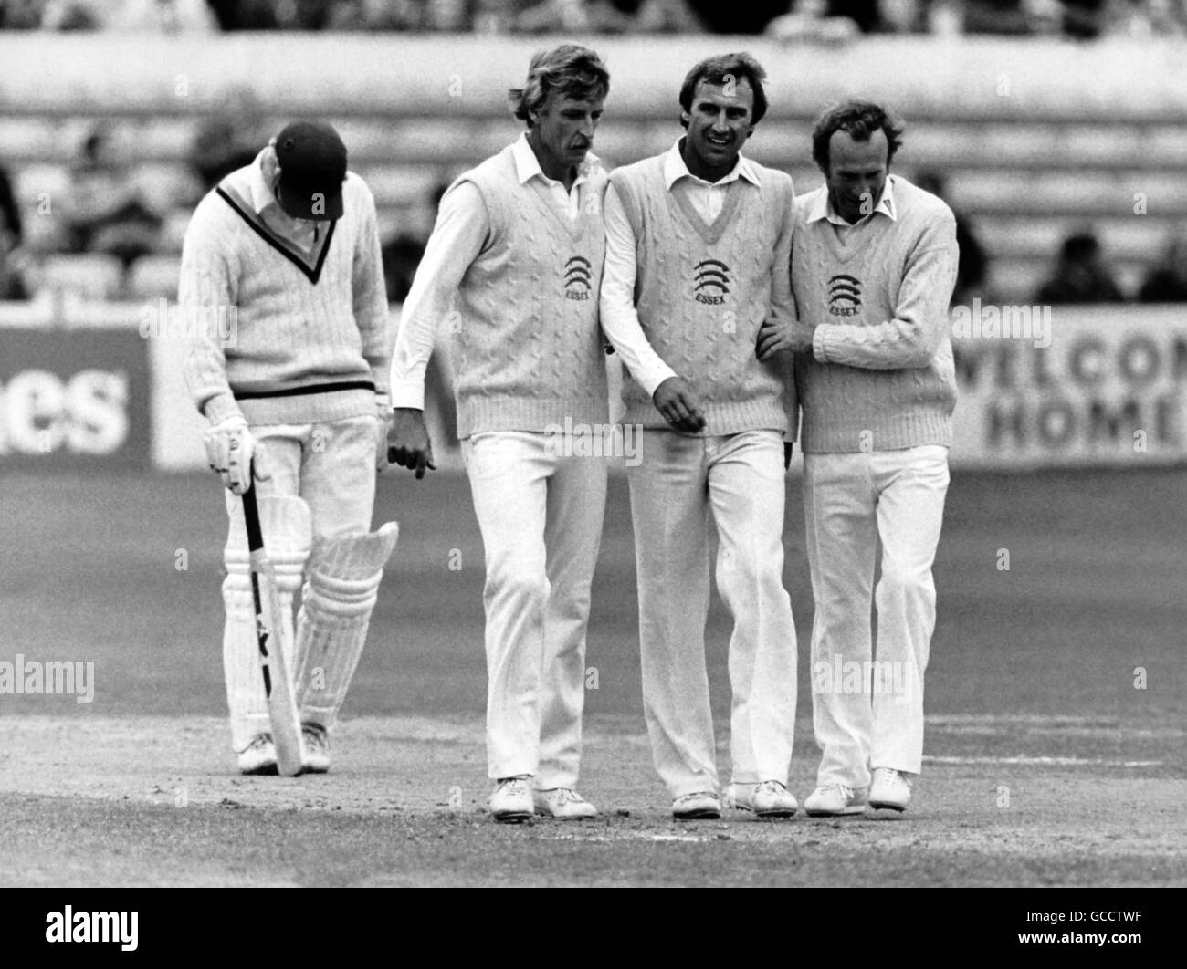 John turner cricket hi-res stock photography and images - Alamy