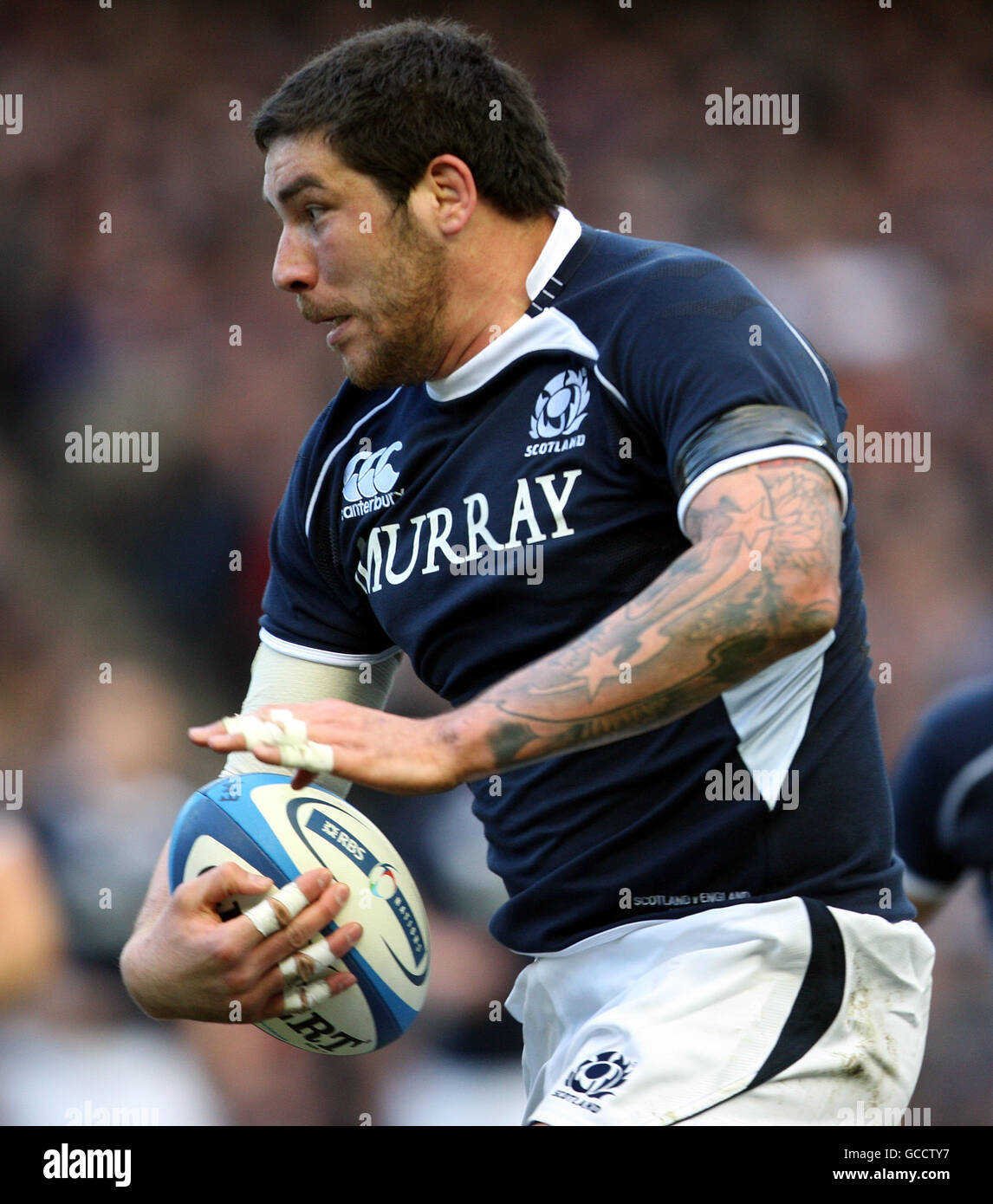 Jim Hamilton Rugby Union