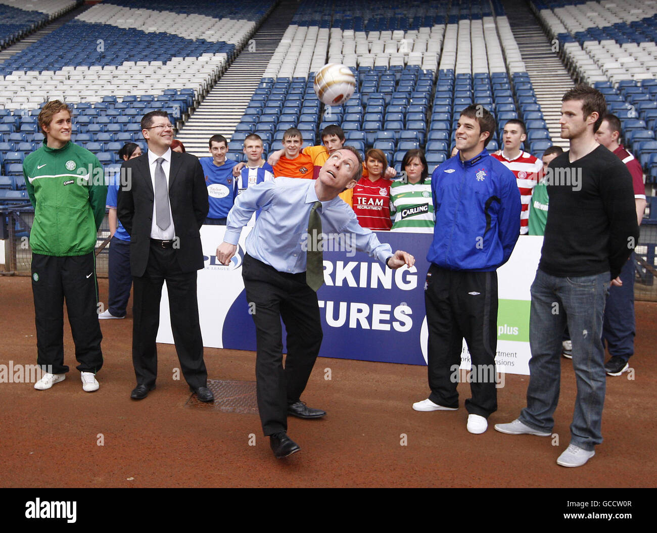 Scottish secretary jim murphy right hi-res stock photography and images ...