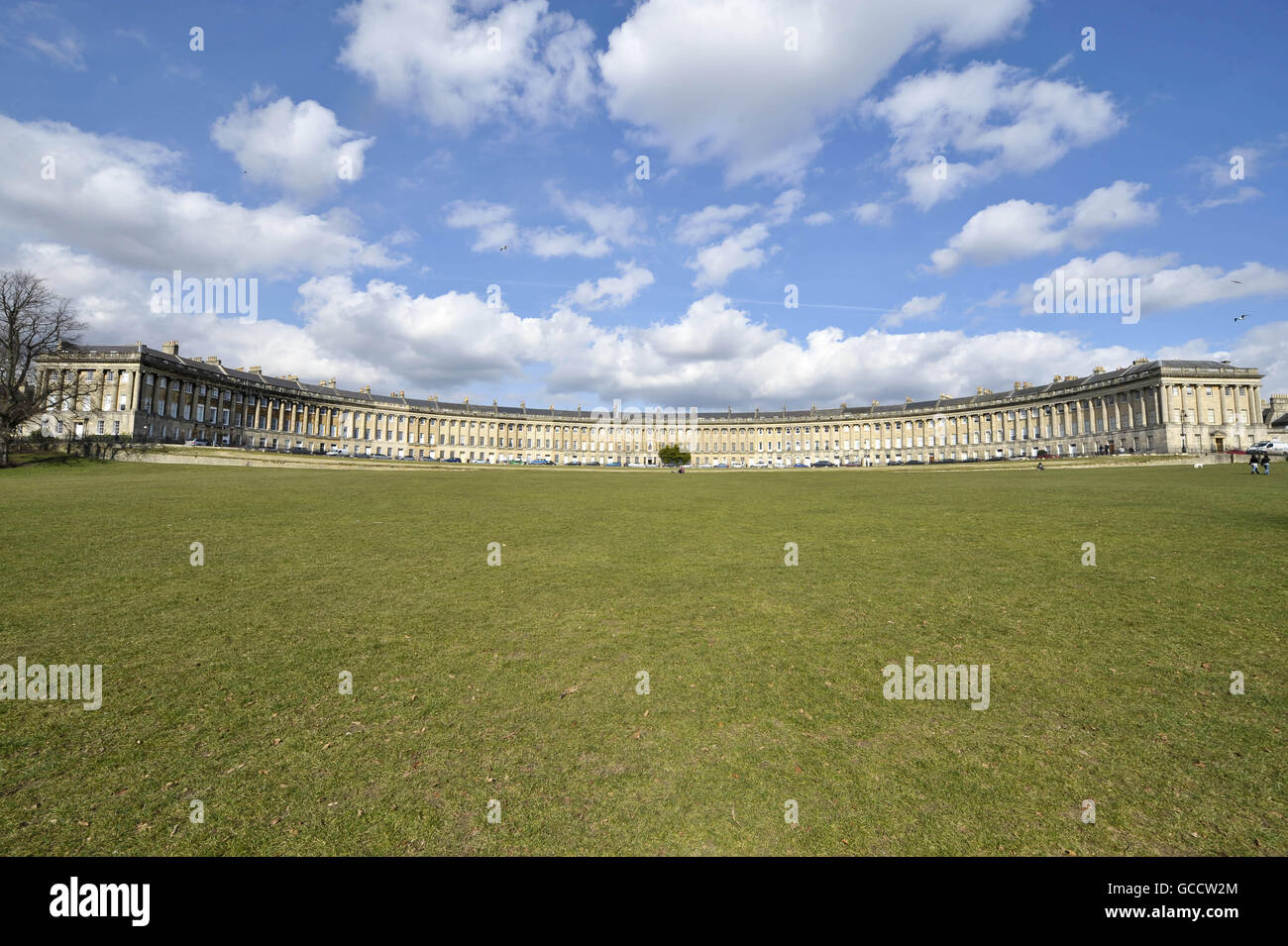 Royal Crescent - Bath Stock Photo - Alamy