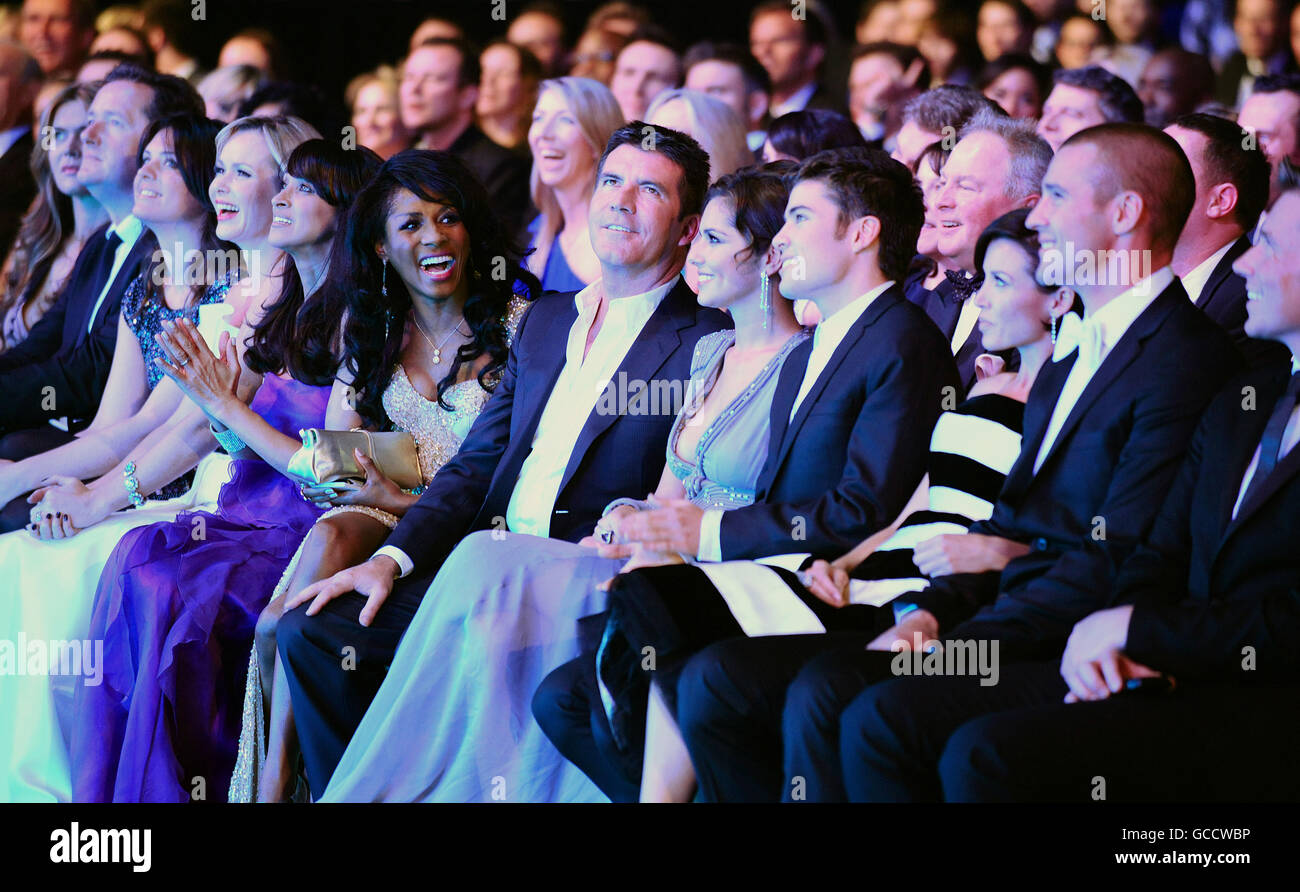 Dannii minogue simon cowell hi-res stock photography and images - Alamy
