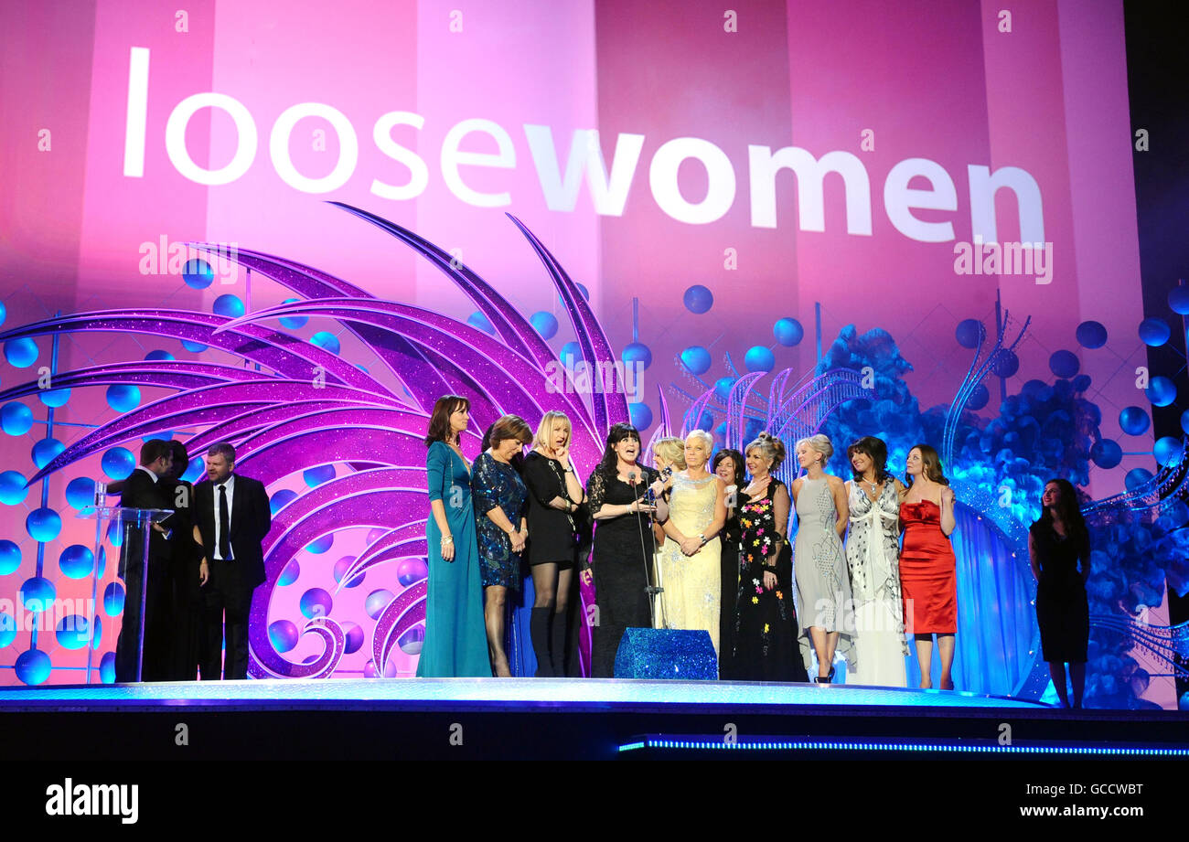 Female television presenters hi-res stock photography and images - Alamy