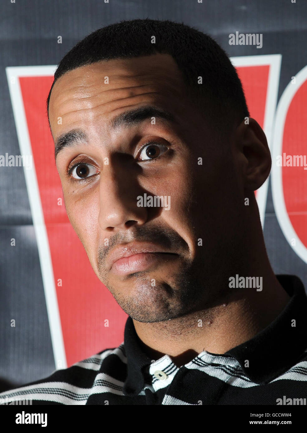 Boxer james degale poses for hi-res stock photography and images - Alamy