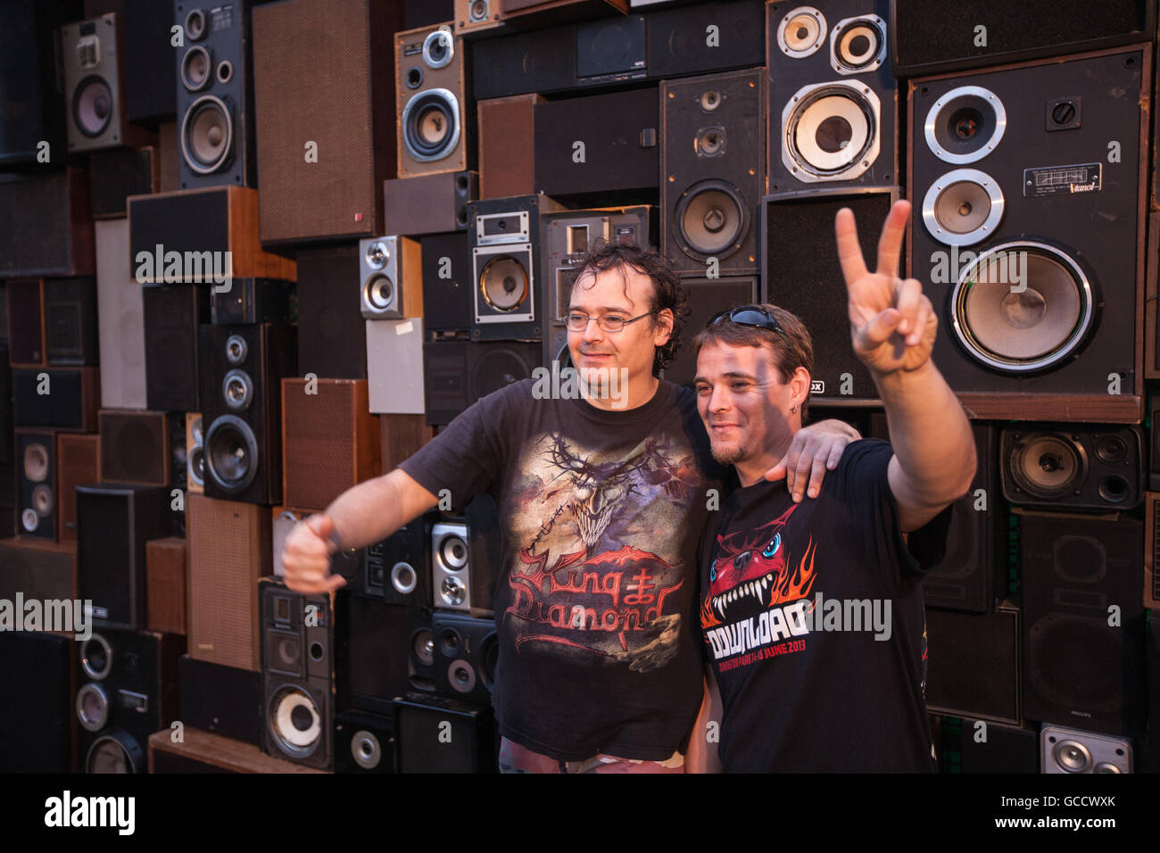 BBK Live 3 day music festival at Bilbao,Basque,Spain Stock Photo - Alamy