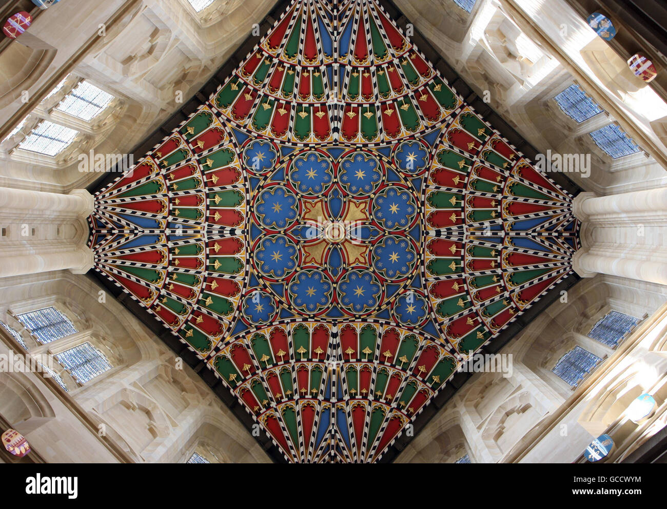 Fan Vaulted High Resolution Stock Photography and Images - Alamy