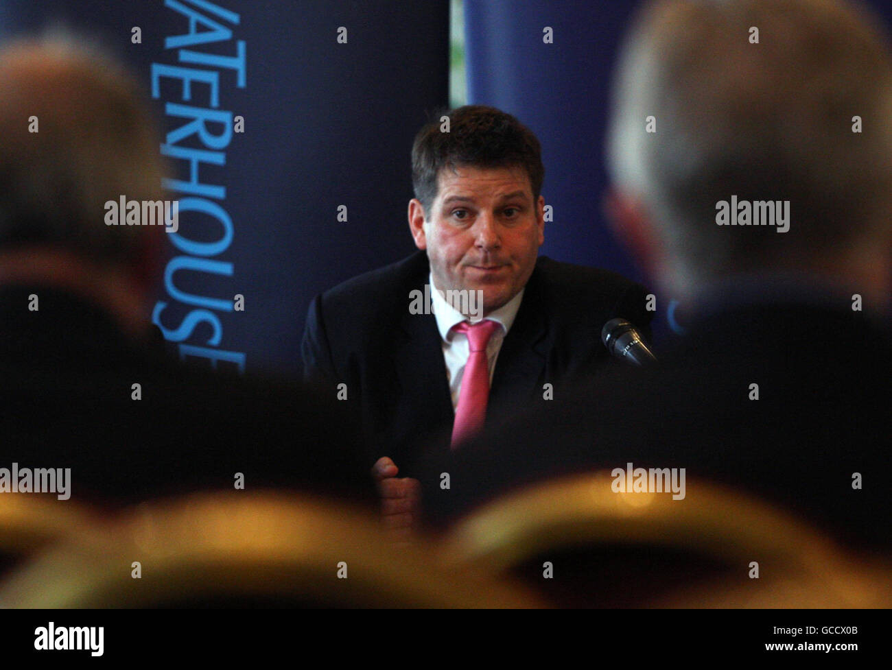 Bruce Cartwright of PricewaterhouseCoopers LLP speaking about the ...