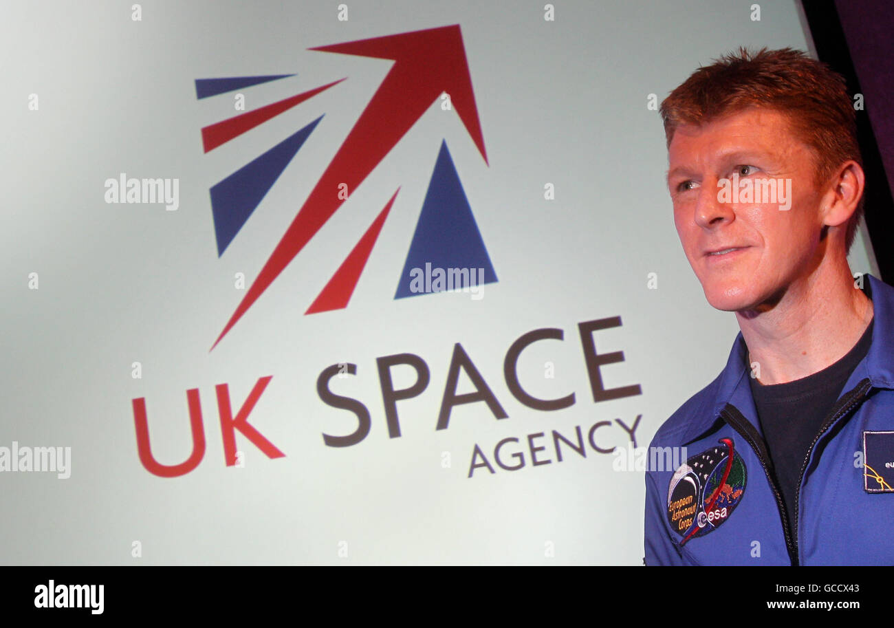 UK space agency's named Stock Photo - Alamy