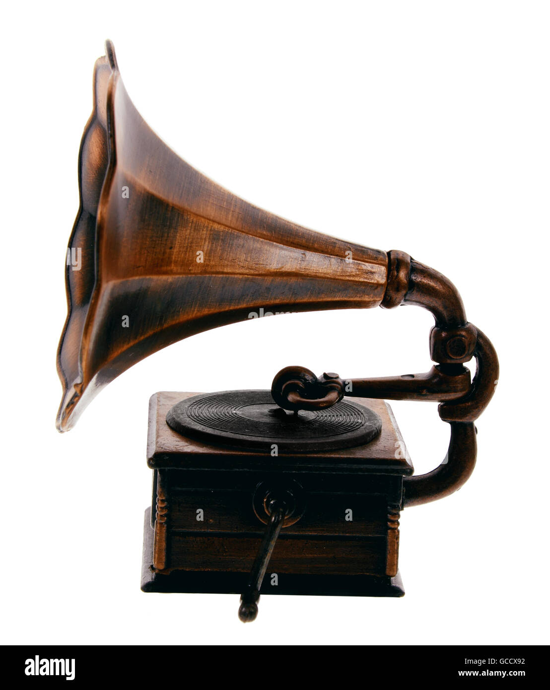 Antique gramophone Cut Out Stock Images & Pictures - Alamy