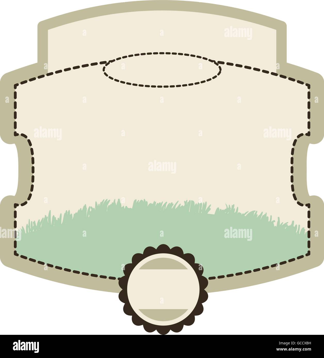 frame icon. Label concept. Vector graphic Stock Vector Image & Art - Alamy