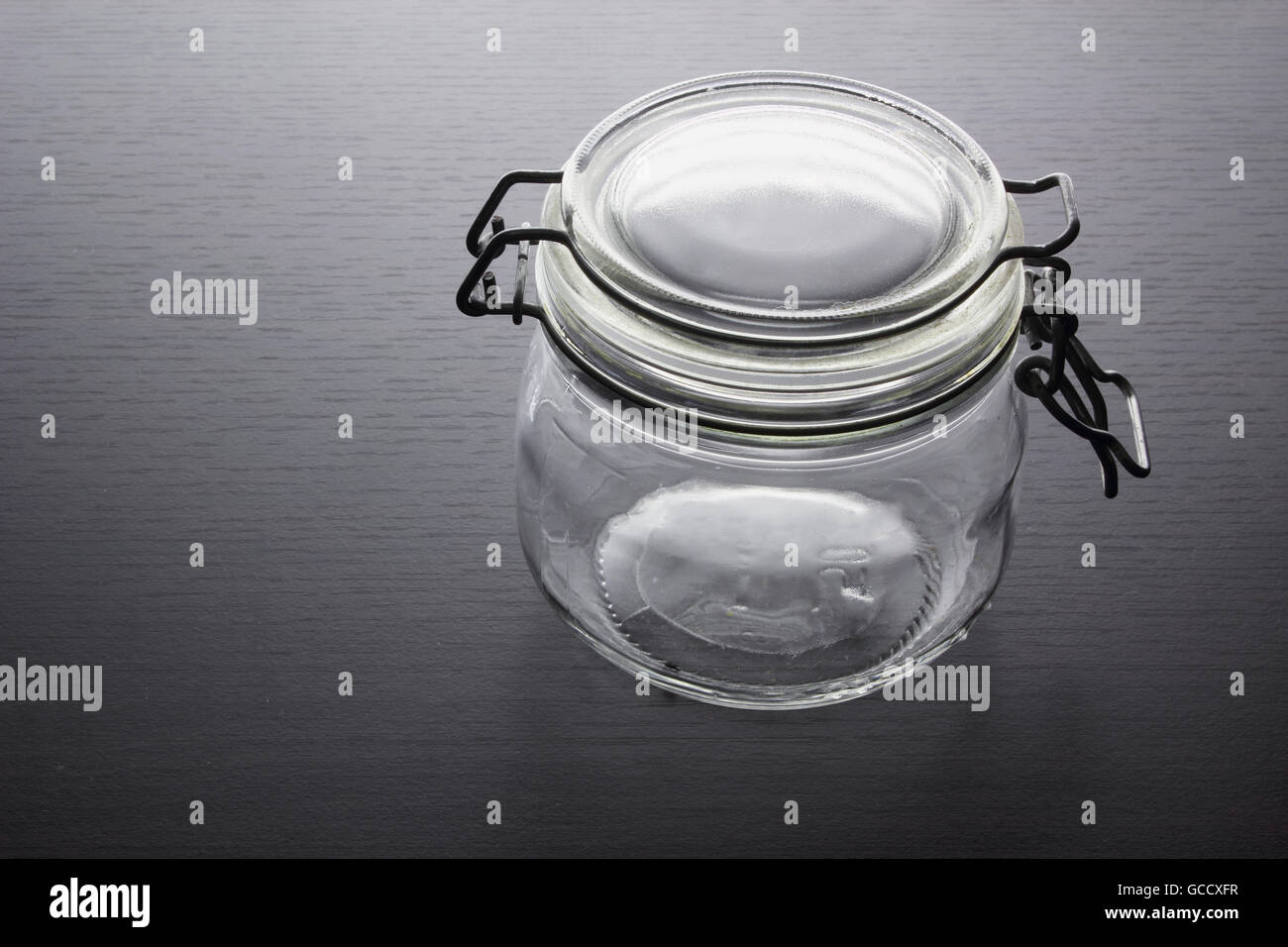 Empty glass jar hi-res stock photography and images - Alamy