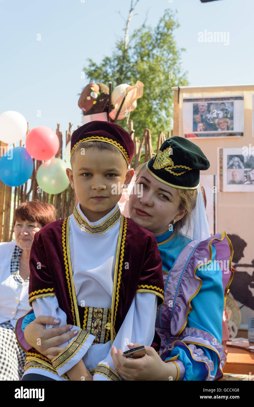 Russia mother son hi-res stock photography and images - Alamy