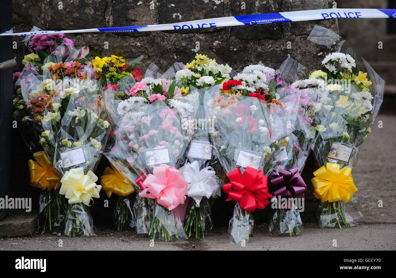 Death murder scene exterior police tape hi-res stock photography and ...