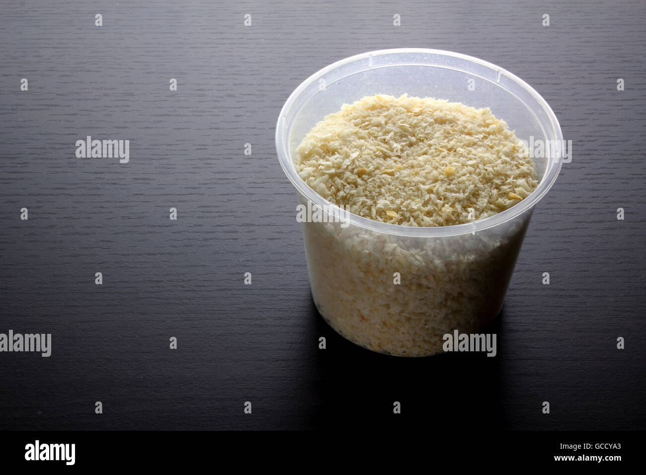 Jar of Bread Crumbs Stock Photo - Alamy