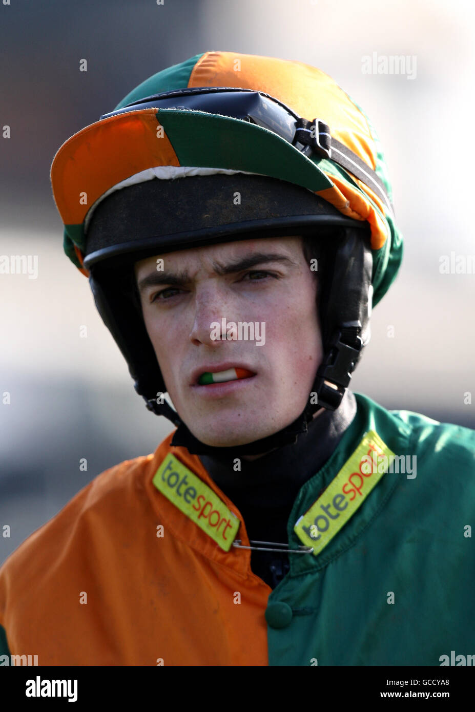 Horse Racing - Leicester Racecourse. Anthony Freeman, Jockey Stock ...