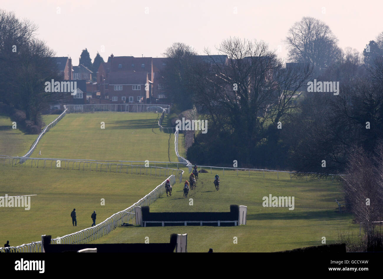 Leicester racecourse general hi-res stock photography and images - Alamy