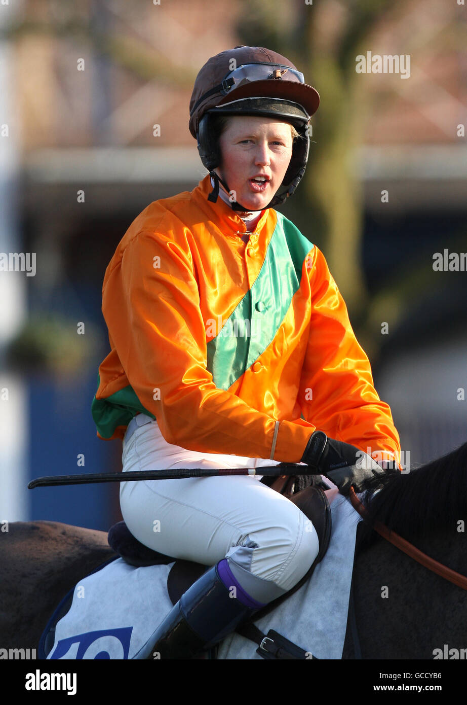Horse Racing - Leicester Racecourse Stock Photo - Alamy