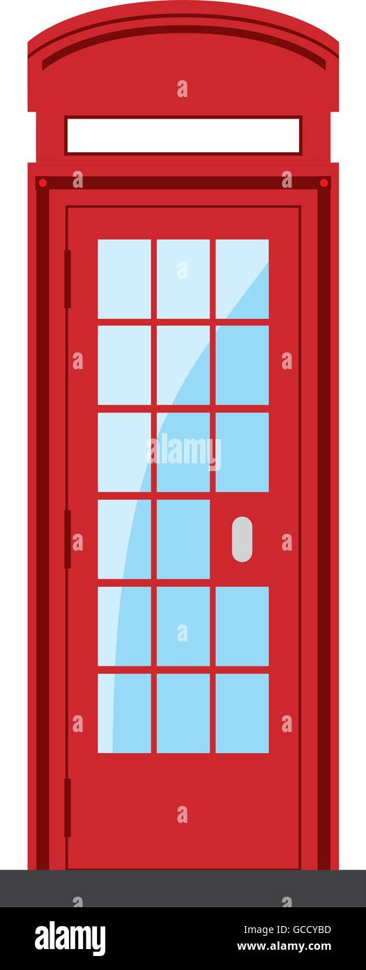 telephone icon. United kingdom design. Vector graphic Stock Vector ...