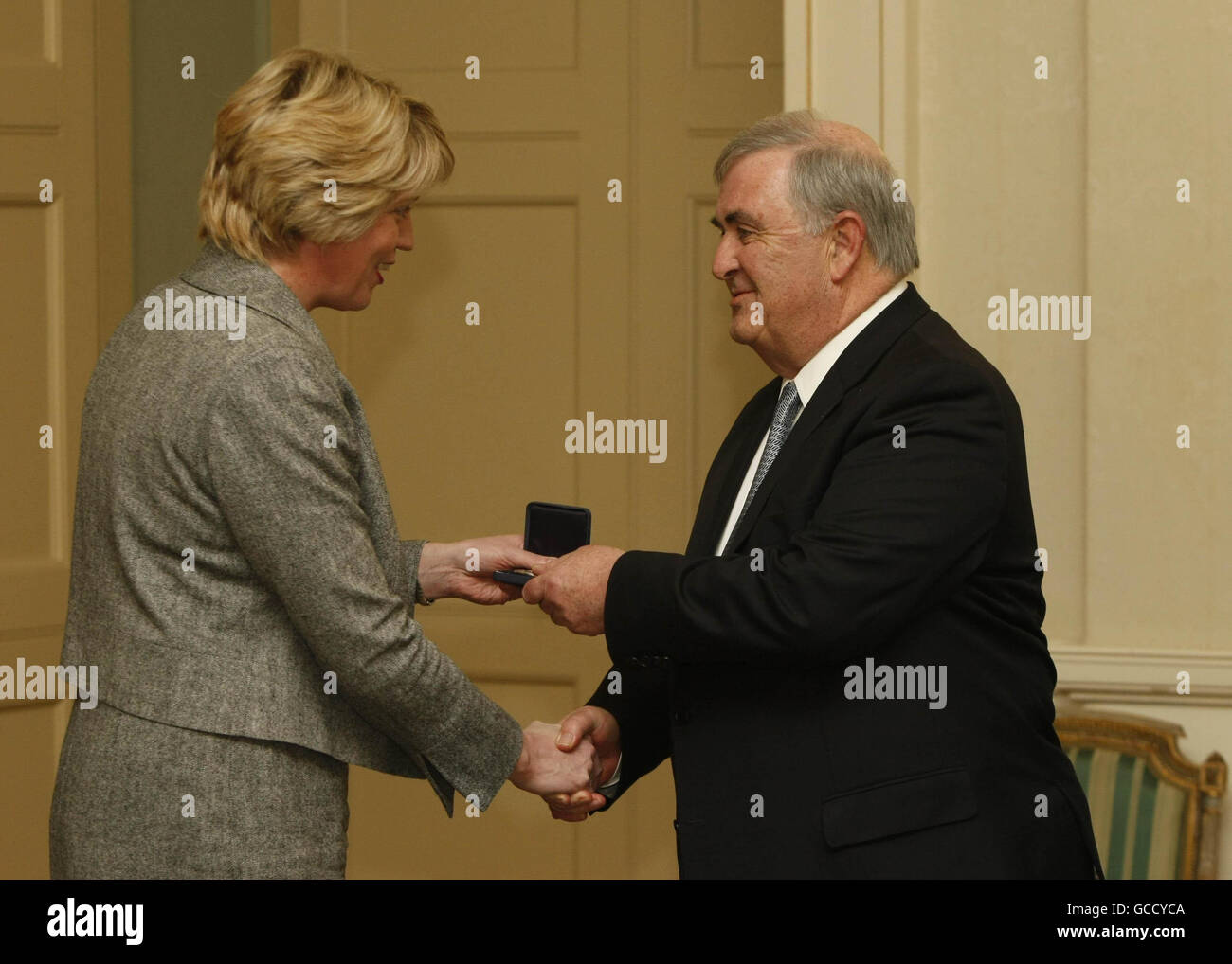 Cabinet politics dublin hi-res stock photography and images - Alamy