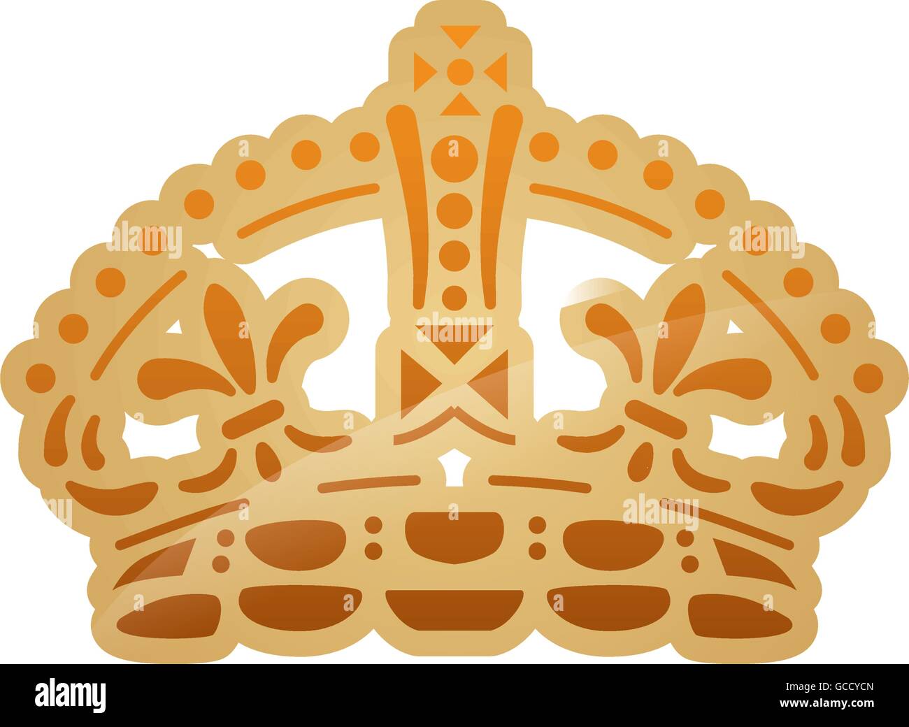 Crown icon. Royalty design. Vector graphic Stock Vector Image & Art - Alamy